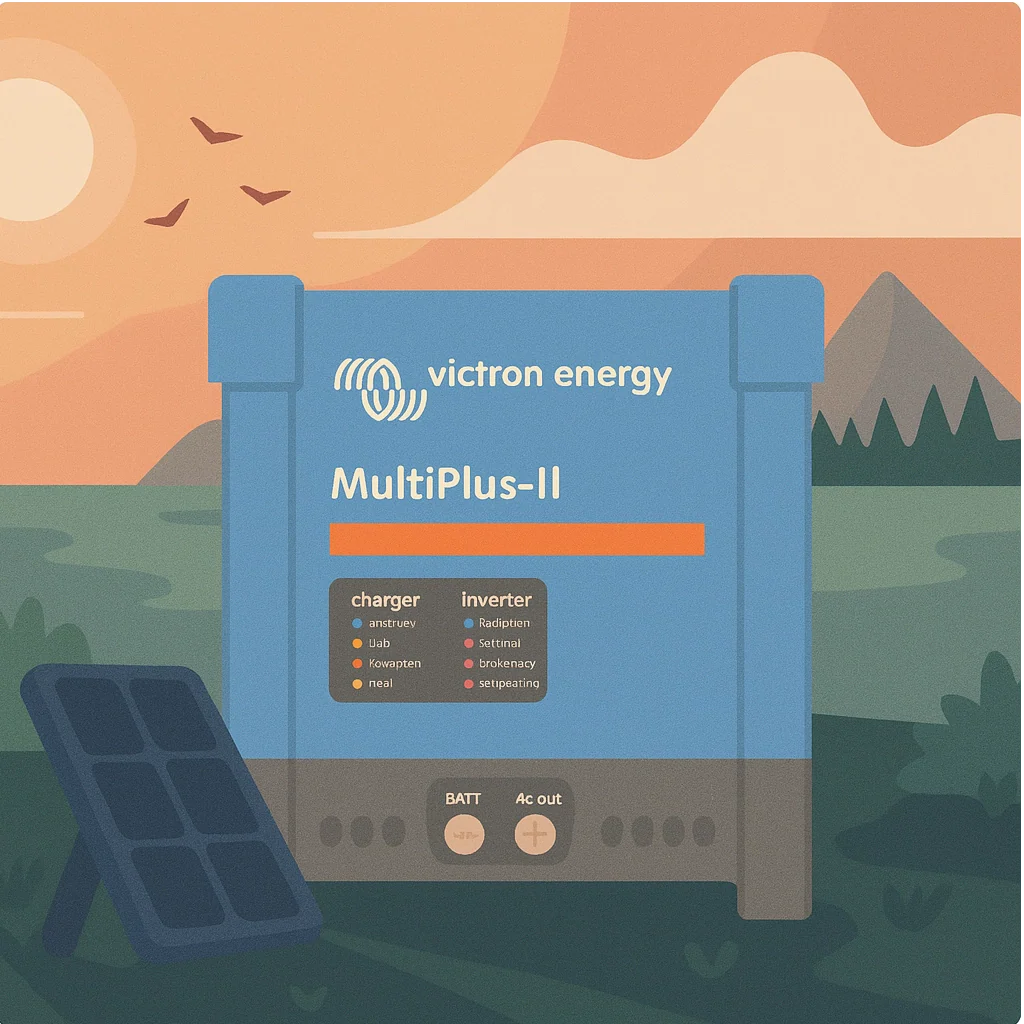 MultiPlus-II – Skyenergi