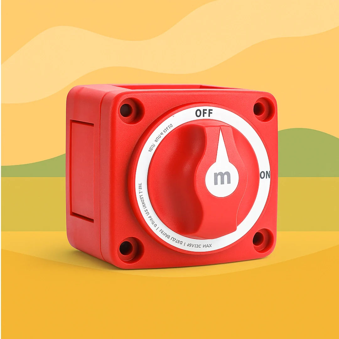 AC / DC Rotary Switches – Skyenergi