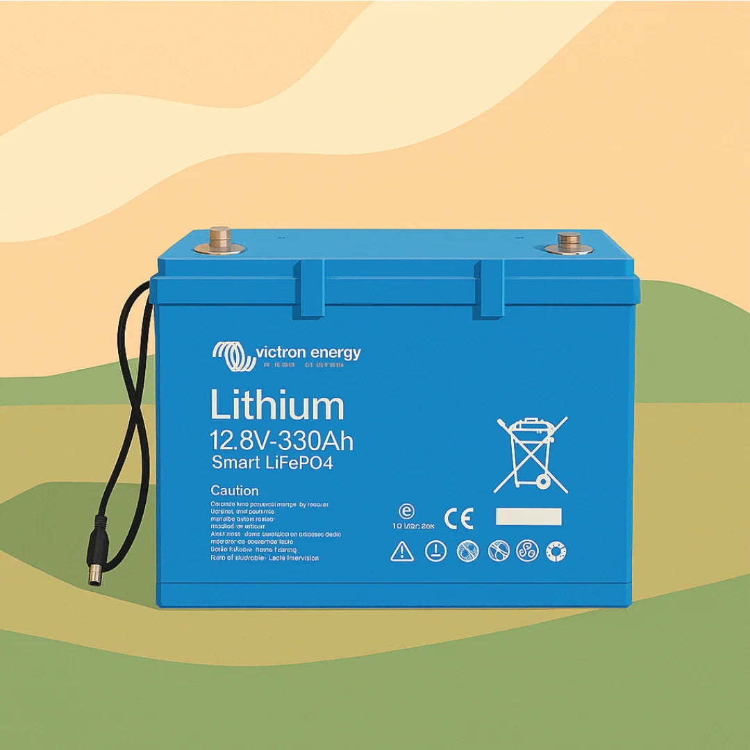 Lithium Smart Batteries – Skyenergi