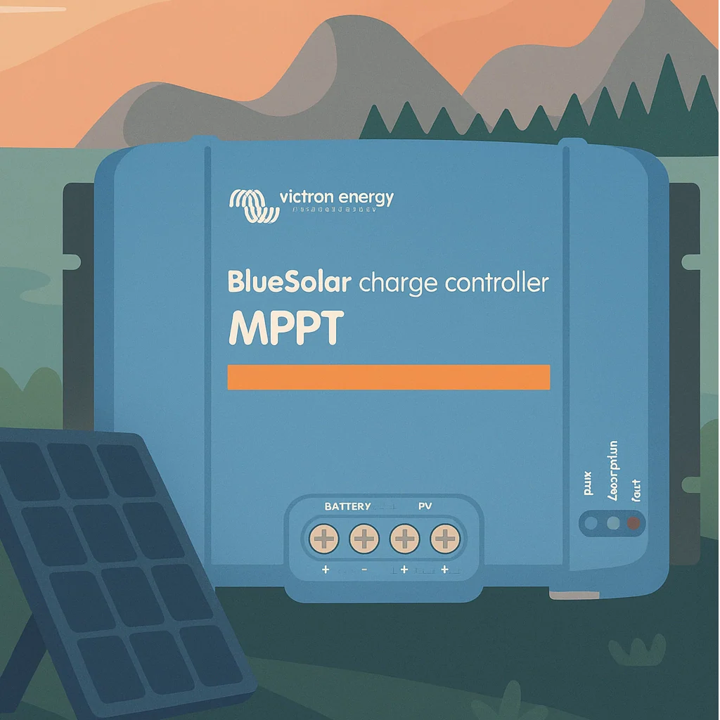 Solar Charge Controllers – Skyenergi