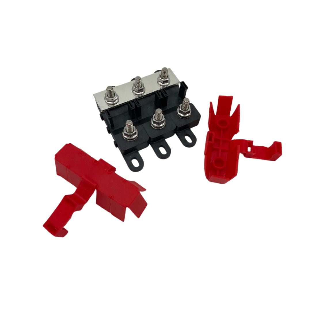 Skyenergi FlexiFuse 3 Port Mega Fuse 500A Kit