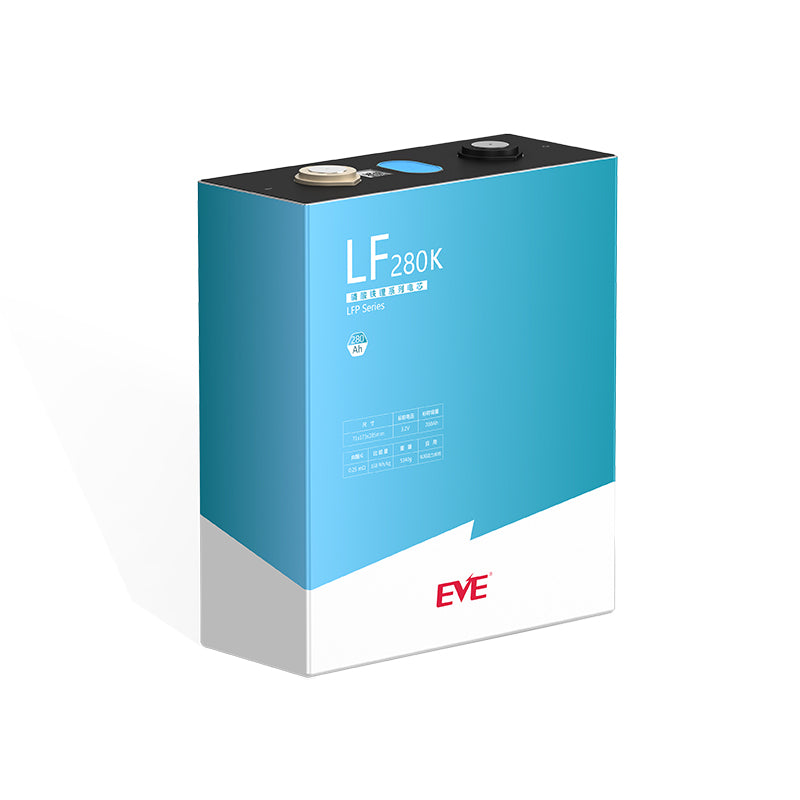 EVE LF280K Lithium Prismatic Battery Cell - Grade A [Pack of 4] – Skyenergi